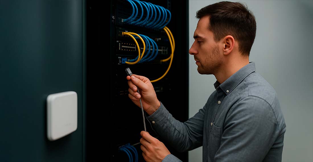 Diseño e Implementación de Redes LAN y WLAN para Empresas - Pronet System